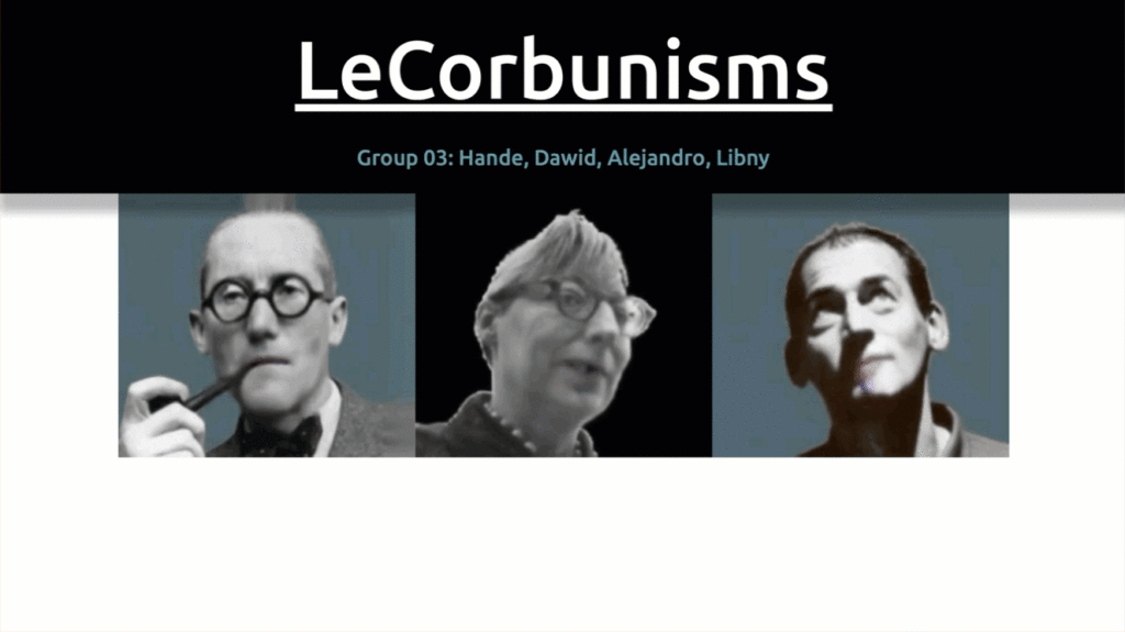 LeCorbunisms - IAAC BLOG