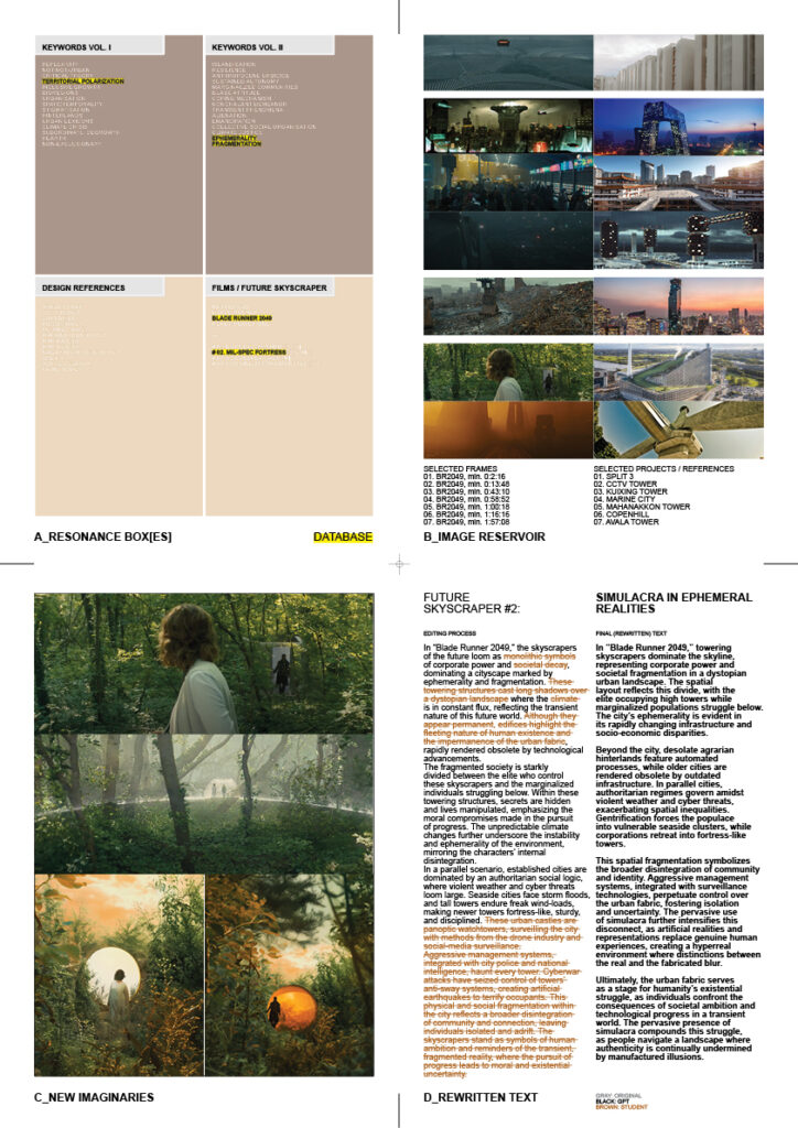 SIMULACRA IN EPHEMERAL – IAAC BLOG