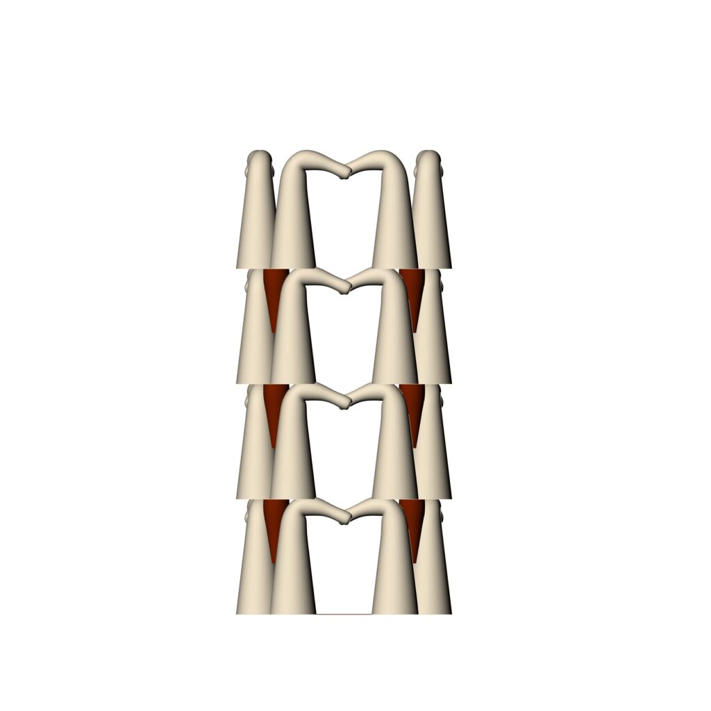 “Cura Salada” – Robotic Spatial Printing of Salt-Clay Composites for ...