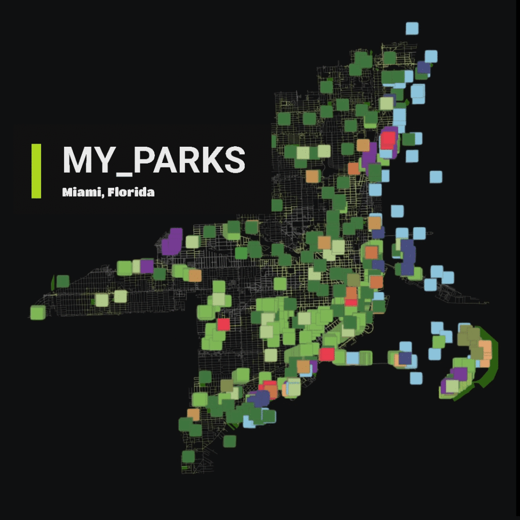 MY PARKS : Predicting Miami City's Parks Scores based on Amenities and ...