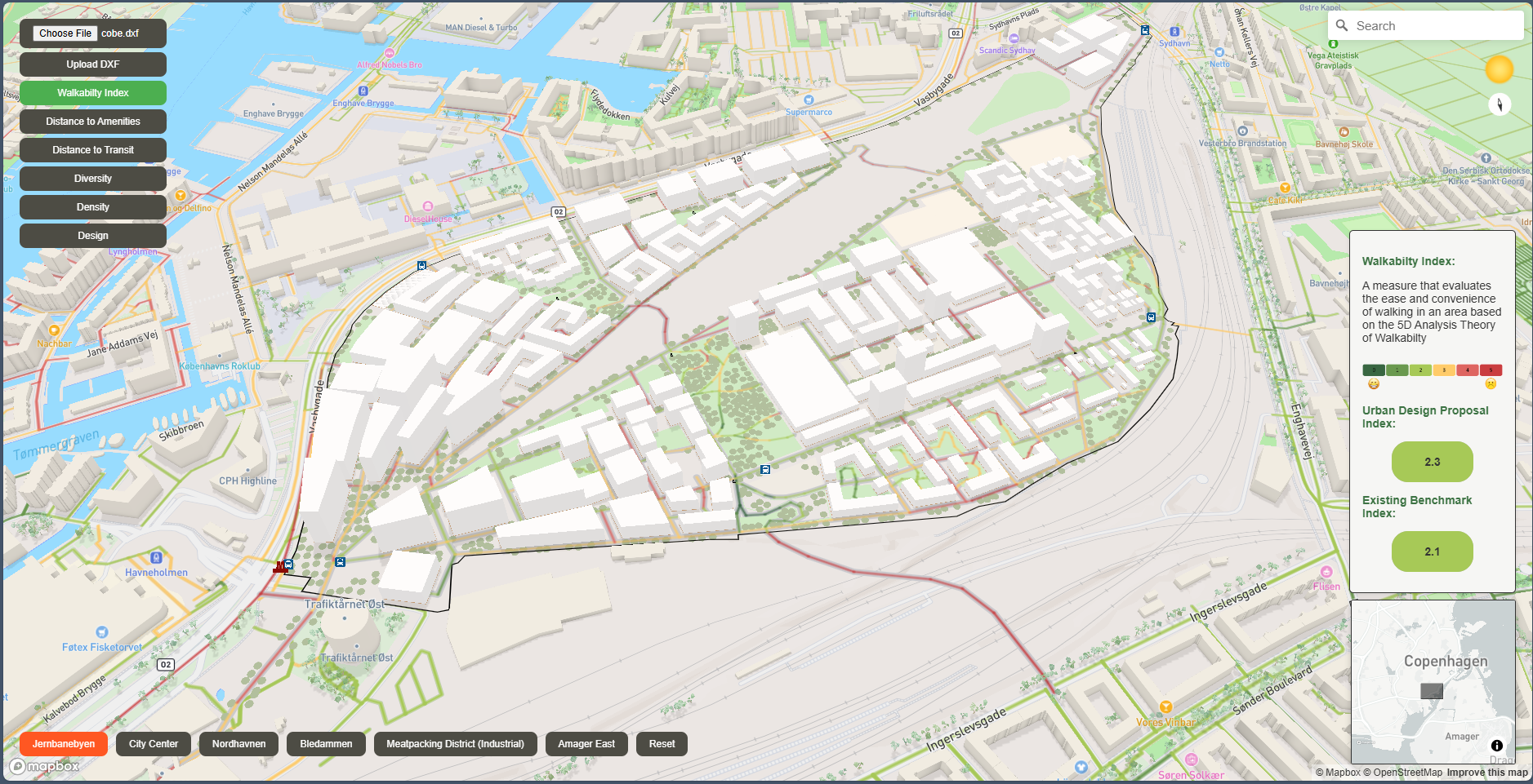 Walkwise: Walkability Defined – IAAC BLOG