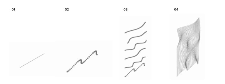 Computational Design Seminar Parametric Facade Iaac Blog