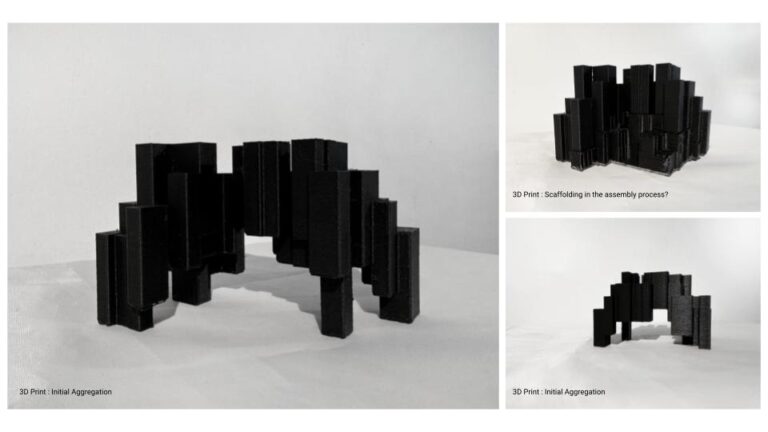 PlayScape – A Pavilion Crafted with Robotic Fabrication and Irregular ...