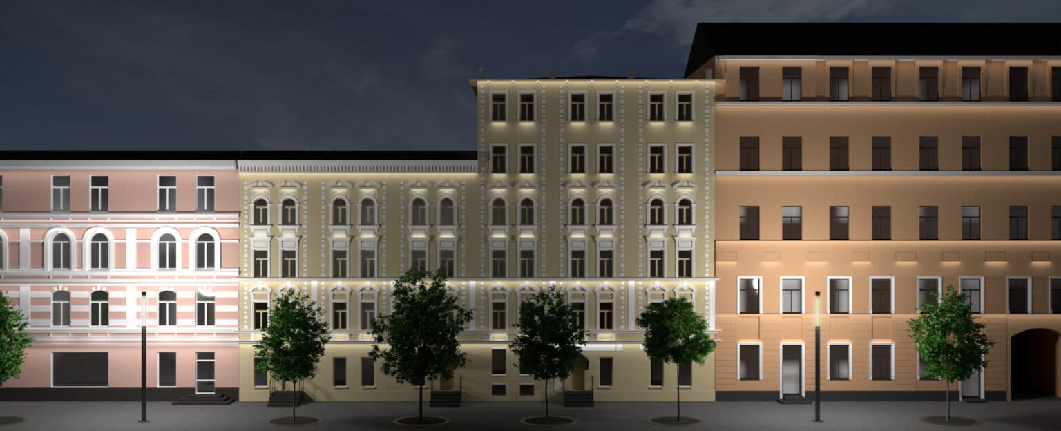 Adaptive Facade Lighting – IAAC BLOG