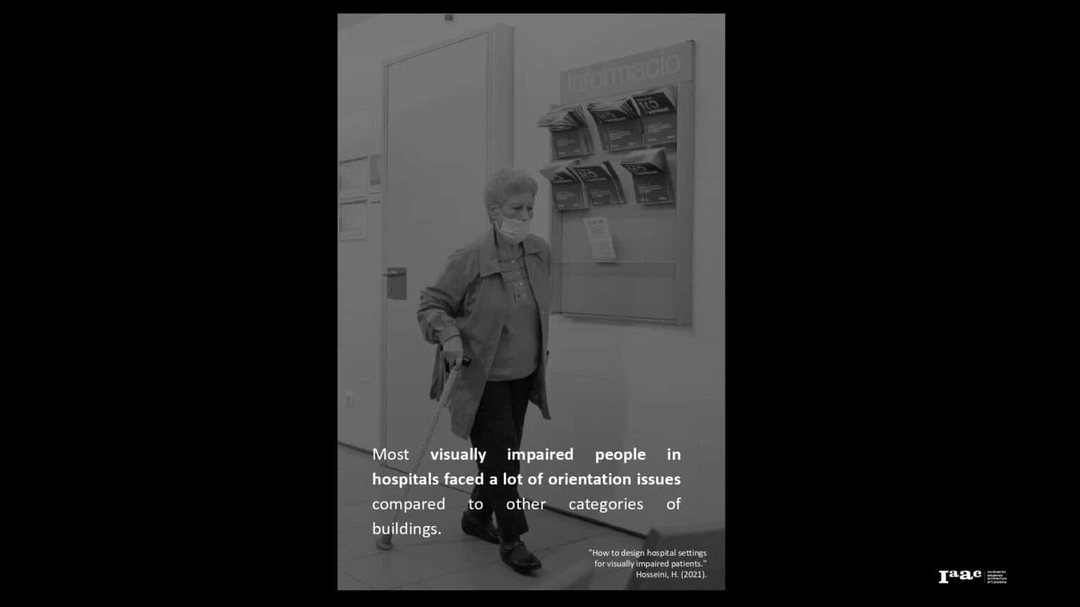 Building Analisis Tool : Designing for the Visually Impaired ...