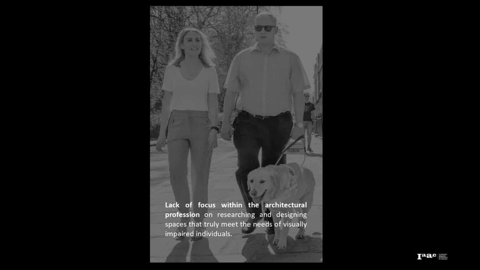 Building Analisis Tool : Designing for the Visually Impaired ...
