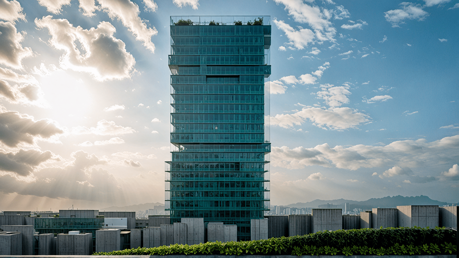 The Staggered Building – IAAC BLOG