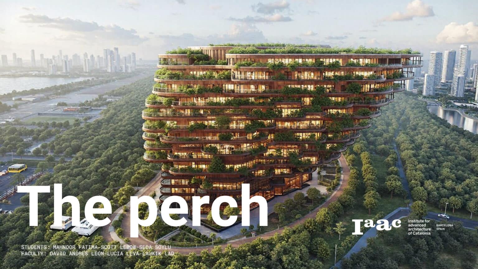 The Perch - A Generative Building Typology - IAAC BLOG
