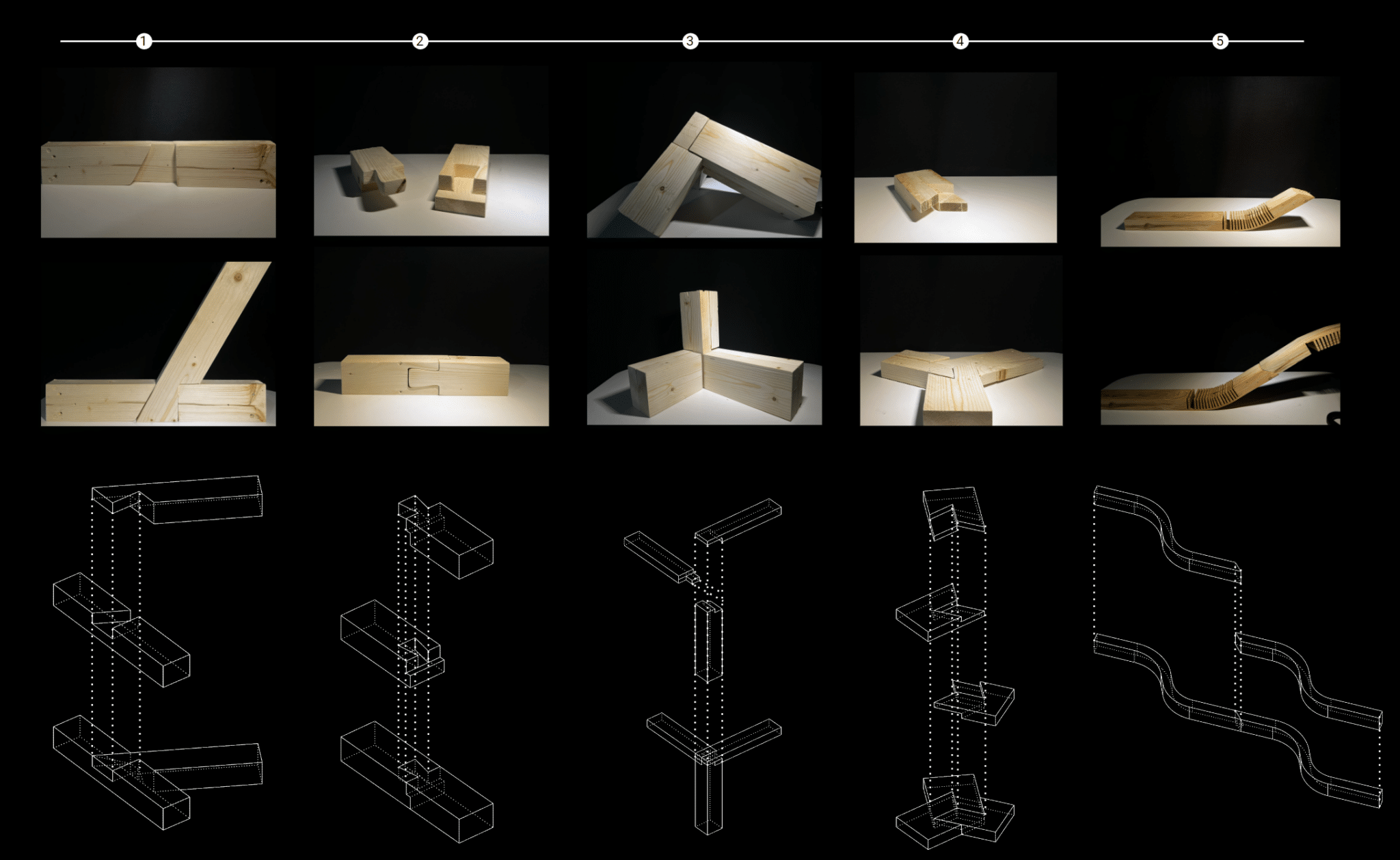 DigiGrain: Mastering Wood Joints – IAAC BLOG