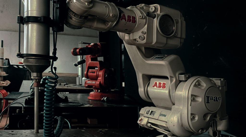 AI FOR ROBOTIC FABRICATION: Smarter Motion by Bridging Simulation and ...