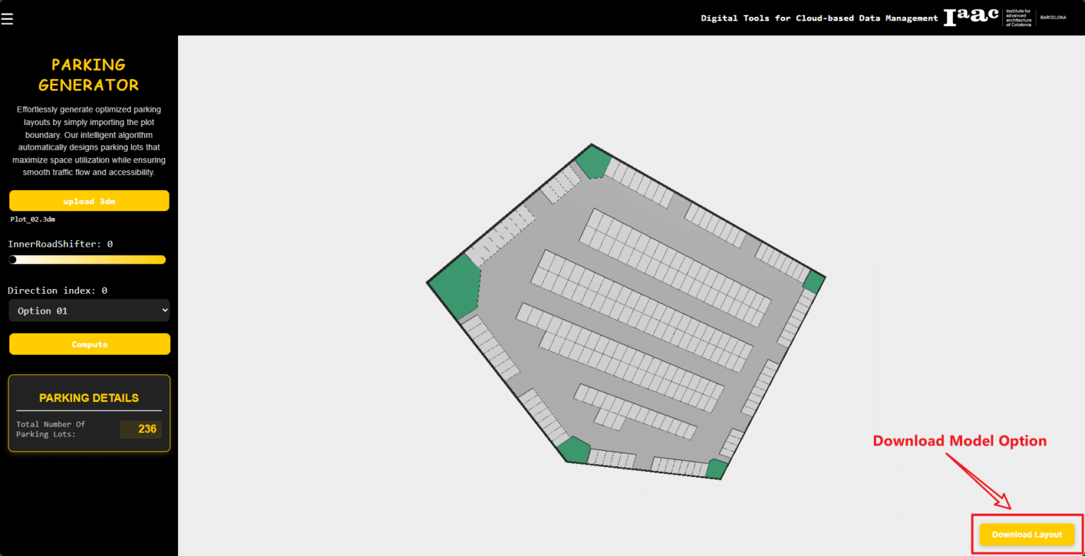 Parking Generator - IAAC BLOG