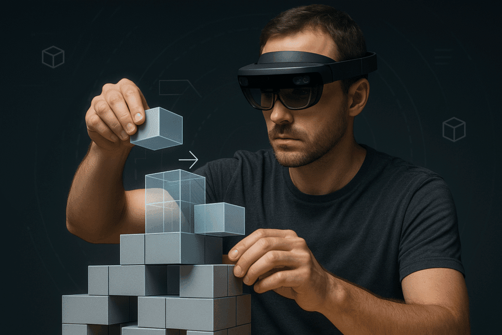 ARMA_Augmented Reality Guided Modular Assembly - IAAC BLOG
