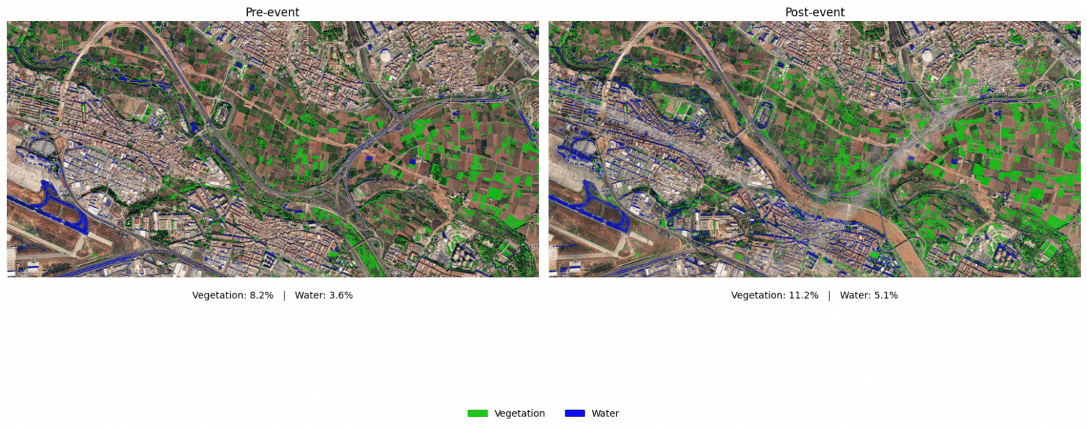 Flood Impact Mapping along the Turia River, València - Flood of 2024 ...
