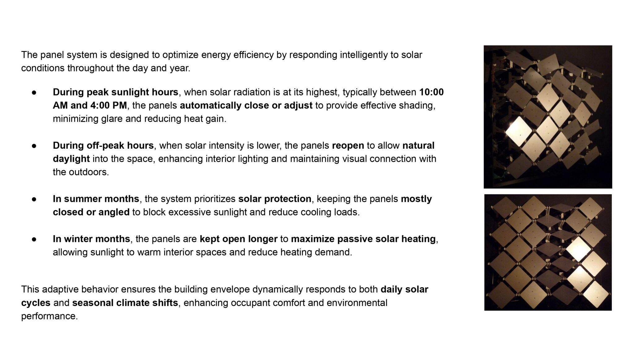 LUMA - Sun Shade Panels - IAAC BLOG