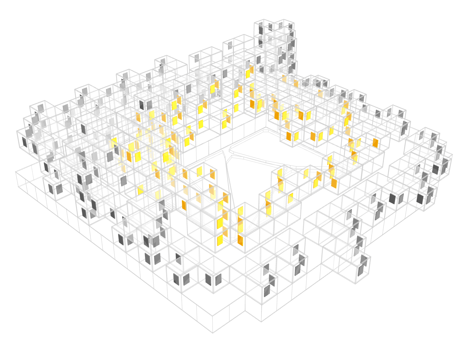 Exploring Spatial Intelligence: Graph Machine Learning in Courtyard ...