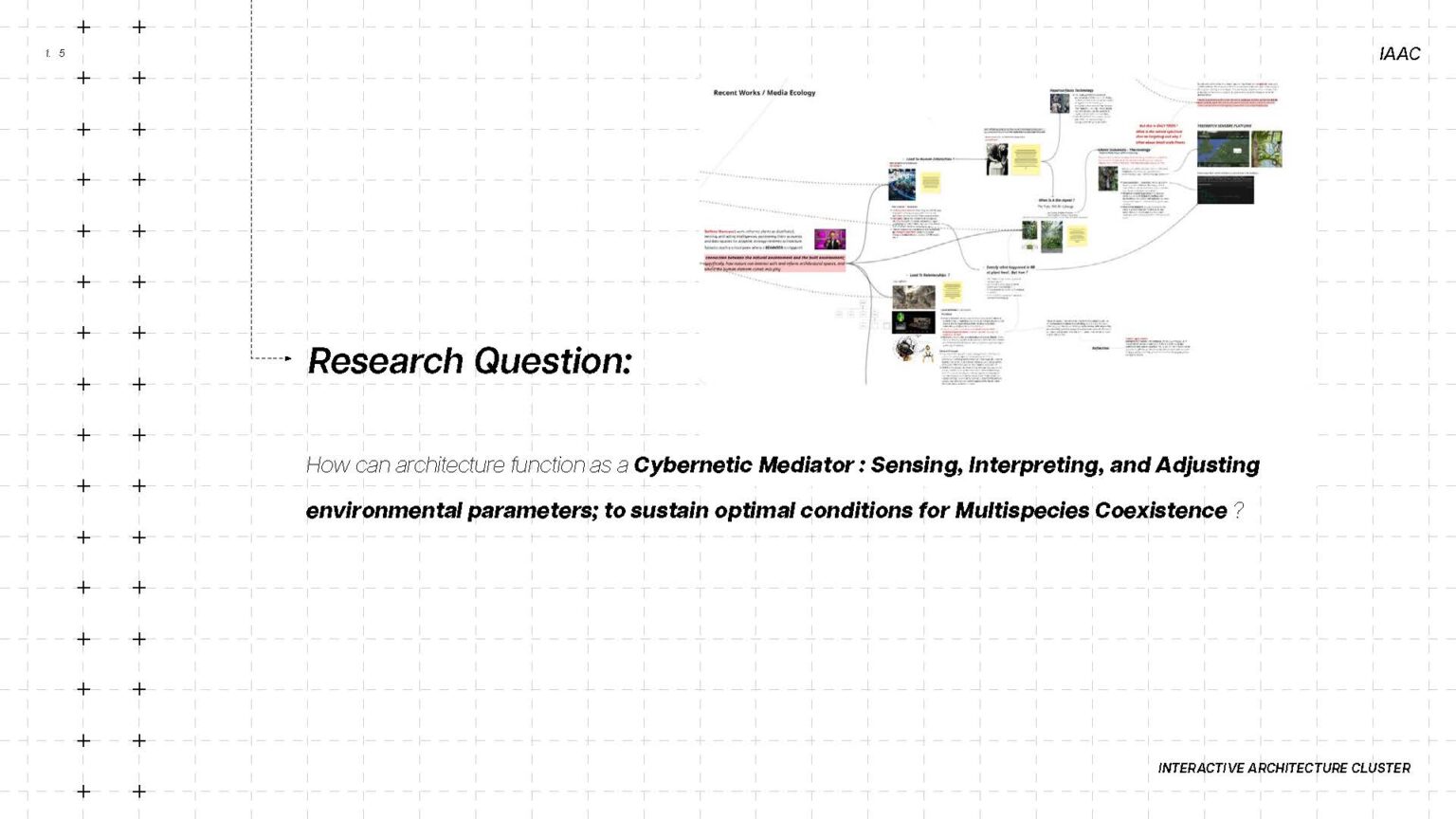 Cybernetic Ecologies - IAAC BLOG